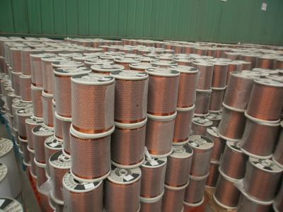 China IEC 60317 Aluminum magnet  wire drawing by top quality enamellled machine for sale