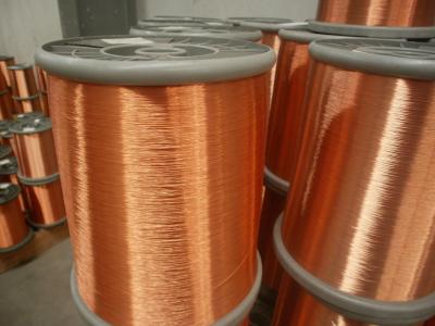 China Aluminum magnet wire drawing by top quality enamellled machine 2UEW/155 for sale