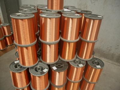 China Aluminum winding wire drawing by top quality enamellled machine 2UEW/155 for sale