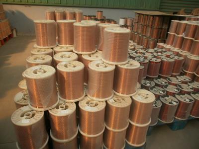 China Top quality Aluminum winding wire with PT15 white plastic bobin for sale