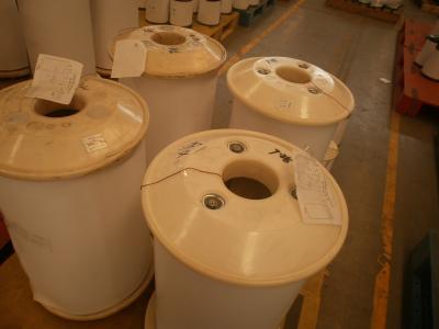 China Hot sale Insulate copper wire 0.6 polyster with PT60 ABS white spool for sale