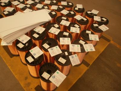China High quality winding copper wire0.10 polyster made in jiangyin wuxi Jiangsu China for sale