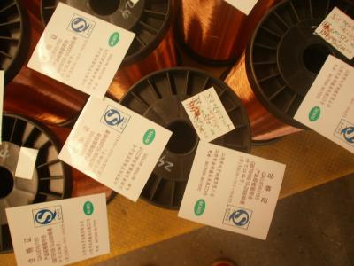 China High quality winding copper wire0.08 polyster made in jiangyin wuxi Jiangsu China for sale