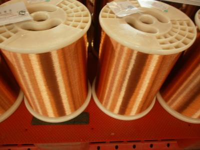 China 99.97% annealed supper quality enamelled  copper wire from big factory  UEW155 0.04-0.80MM for sale