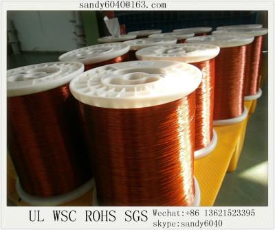 China Good supplier of winding copper wire AWG30 for sale