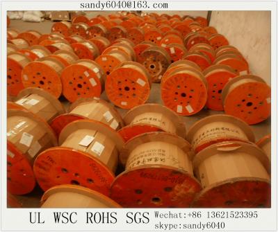 China Enamelled copper wire polyester imides 180 AWG12 for sale