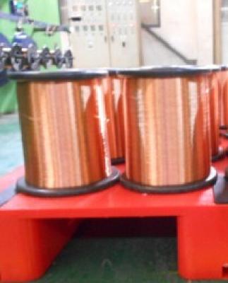 China enamelled aluminium winding wire swg23 for sale