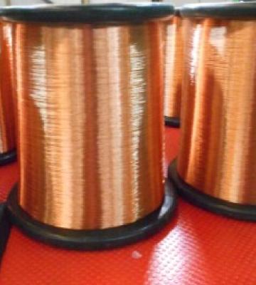 China Magnet enameled aluminium winding wire swg29 for sale