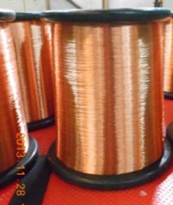 China Magnet enameled aluminium winding wire swg30 for sale