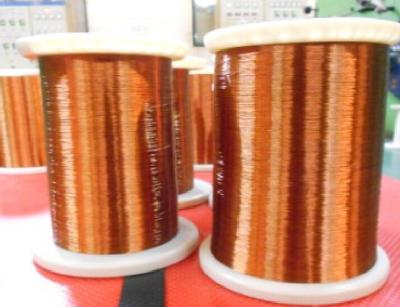 China Plaint coat aluminium wire swg32 for Iran market for sale