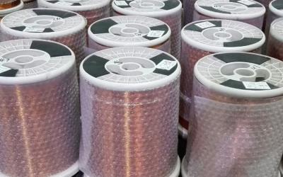 China 2015 Hot sales enamelled aluminium winding wire swg32 for Turkey market for sale