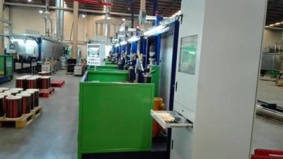China Enamelled copper wire polyester imides EIW180  high quality made by high speed machine for sale