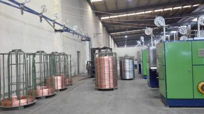 China Enamelled copper wire EI/AI/200 high quality made by high speed machine 0.50 MM for sale