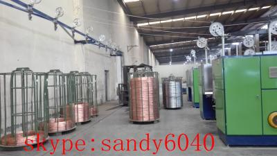 China Enamelled copper wire EI/AI/200 high quality made by high speed machine 1.0 MM for sale