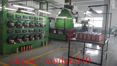 China Enamelled copper wire UEWF stable high quality  0.037MM for sale