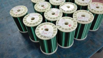 China High quality winding copper wire 0.04mm gree color for sale