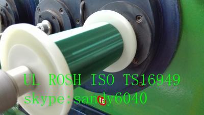 China High quality winding copper wire2UEW/155 0.10mm gree color for sale