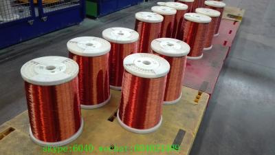 China enamel covered wire Class 180 high quality made by high speed machine 0.55MM for sale