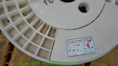 China enamel covered wire Class 155 high quality made by high speed machine 0.71MM for sale