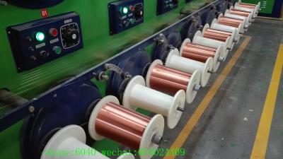 China Glazed wire PEW155 high quality made by high speed machine SWG40 for sale