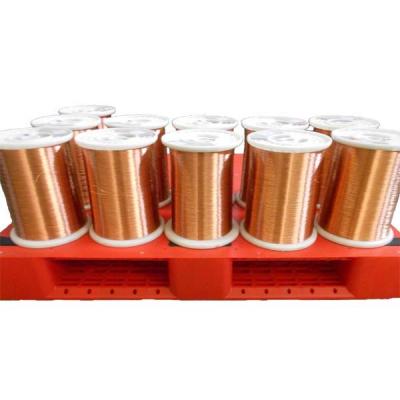 China Nylon/Polyurethance Enamelled Copper Wire class 155  0.16 1 PEW/155 for sale