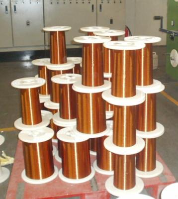 China IEC60317 High Quality Enamelled Round Swg AWG Motor copper magnet wire 0.04mm-3.5mm PEW/UEW/EIW for sale