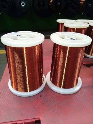 China Supper quality and good price of rewinding wire /magnet wire PEW-2/155 AWG34 for fan motors for sale