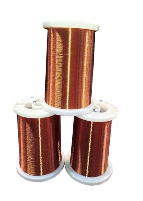 China Small sizes Insulate copper wire swg42 2UEW/155 high quality and good price from China for sale