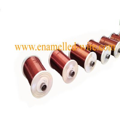 China enameled copper wire price from Chinese big factory with goood quality PEW155 0.18mm for sale