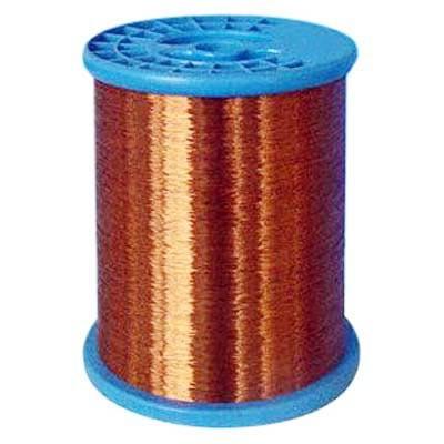 China Winding wire enameled copper wire price from Chinese big factory with goood quality QZ-2/155  0.19mm for sale