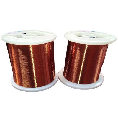 China Super quality and good price from big factory /Enamelled copper wire PEW155 AWG35 0.14MM for sale