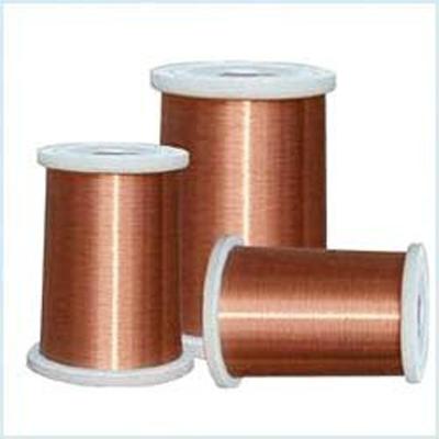 China Enamelled wire /magnet wire 2UEWAL 0.16 MM for Vietnam market for fan motors for sale