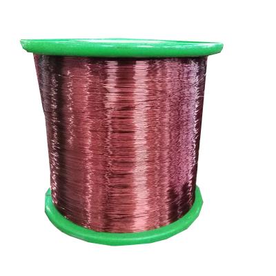 China Enamelled wire /magnet wire 2UEWAL 0.18 MM for Vietnam market for fan motors for sale