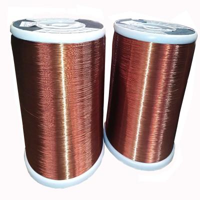 China Enamelled wire /magnet wire 2UEWAL 0.23MM for  for fan motors-from tradkey for sale