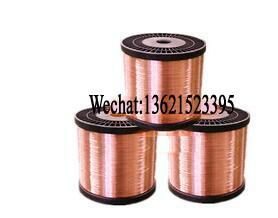 China Supper quality Copper Clad Aluminum Magnesium Wire (CCAM wire )/cca/ecca  0.08-8.0 mm from China for sale