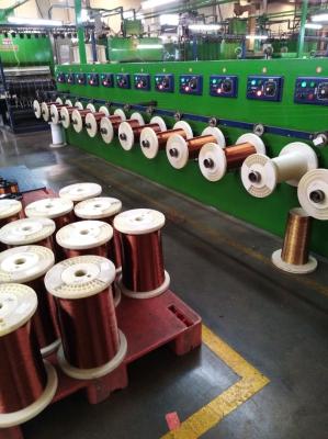 China ROHS approved Magnet Wire  Enameled copper round wire UEW155  0.12mm high quality/transformers for sale