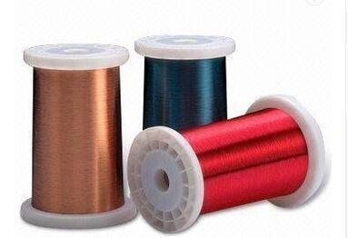 China Enameled copper wire, ecu 0.25mm QZ-2/155 for sale