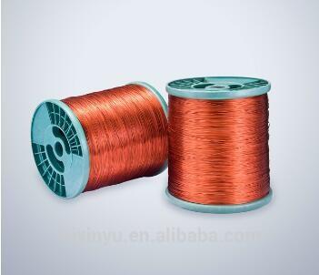 China Copper Color Enamel Aluminum Wire For Motor Winding with Best Price for sale