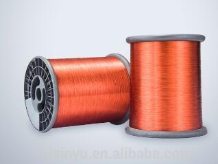 China 2018 High Quality UL Enameled Copper Magnet Wire for Transformer Motor Fan Voice coil 16 18 20 22 24 26 AWG for sale