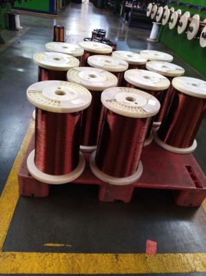 China Aluminium wire /Magnet aluminum wire/Enamelled alumnium winding wire /QZY-2/180  SWG33 India for sale
