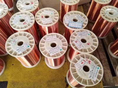 China Aaluminium wire coated with a very thin layer of insulation for sale