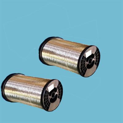 China Enameled /insulated /coated silver  wire /electric wire QA-1/155 155 0.38MM for sale