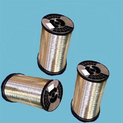 China Enameled /insulated /coated silver  wire /electric wire /magnet wire QA-1/155  0.38MM for sale