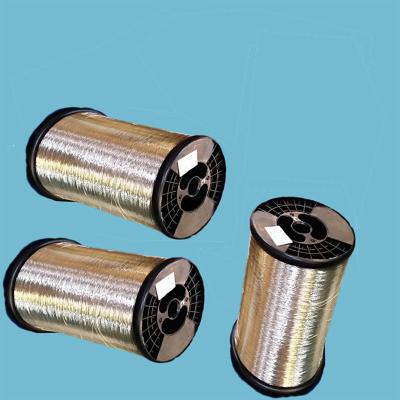 China Enameled /insulated /coated silver  wire /electric wire QA-1/155 155 0.38MM for sale