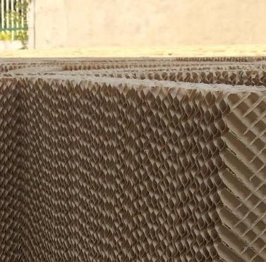 China professional manufacturer of evaporative cooling pad/cooling pad wall and frame/evaporative air cooler for sale