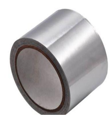 China Heat Resistance Aluminum Foil Adhesive Tape for HVAC Industry for sale
