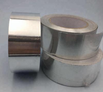 China adhesive aluminum foil butyl tape/High Quality Commercial Grade Aluminum Foil Tape for sale