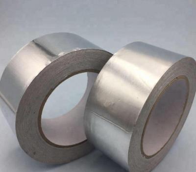 China adhesive aluminum foil butyl tape/aluminum waterproof tape for sale