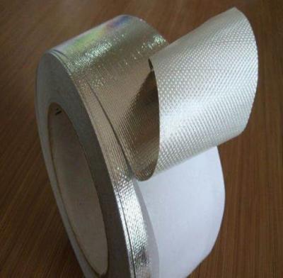 China adhesive aluminum foil butyl tape/adhesive acrylic aluminum duct tape for sale