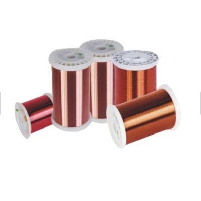 China Enamelled copper wire EIW180 high quality made by high speed machine 0.7MM/SWG Size Enameled Winding Round Copper Wire for sale